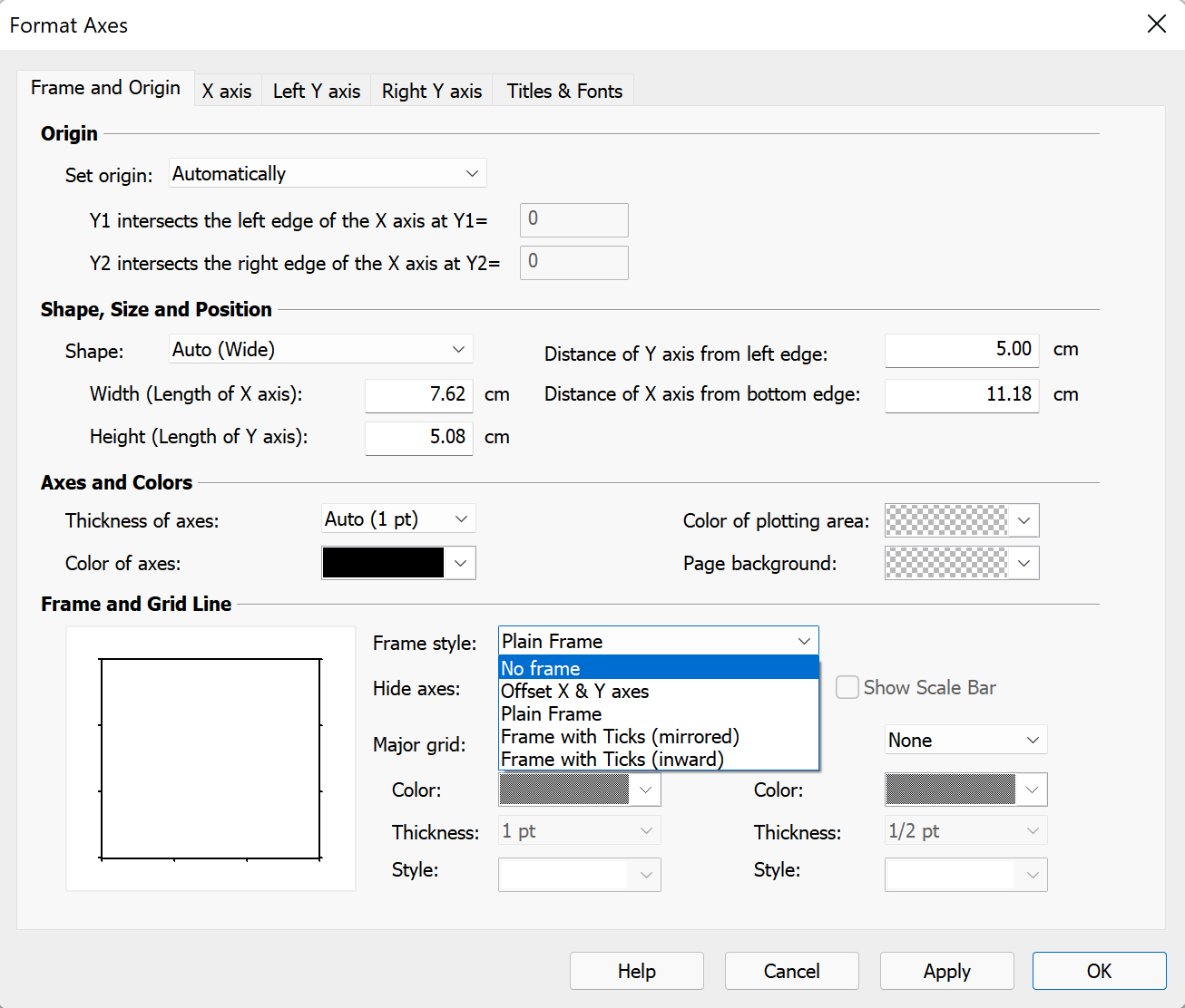 Graph Tip Combining Columns And Points Or A Curve Fit On An Xy Graph 5818